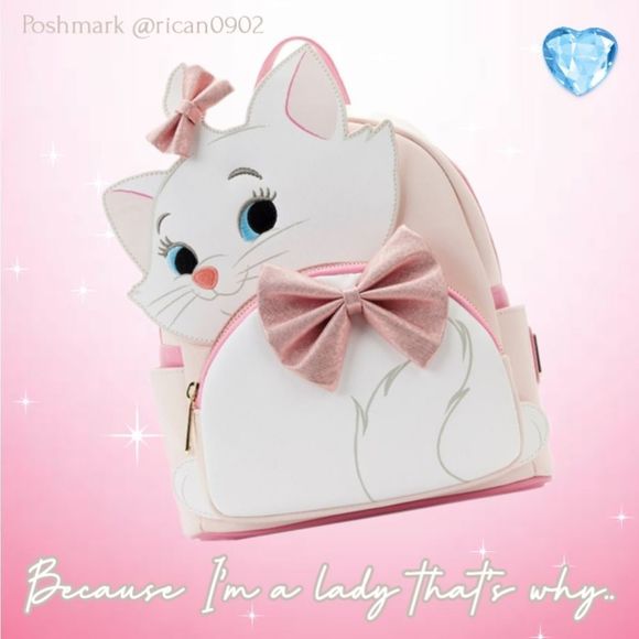 Loungefly | Bags | Disney Loungeflythe Aristocrats Sassy Marie Mini ...